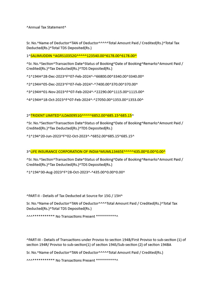 26 As | PDF | Taxes | Financial Services