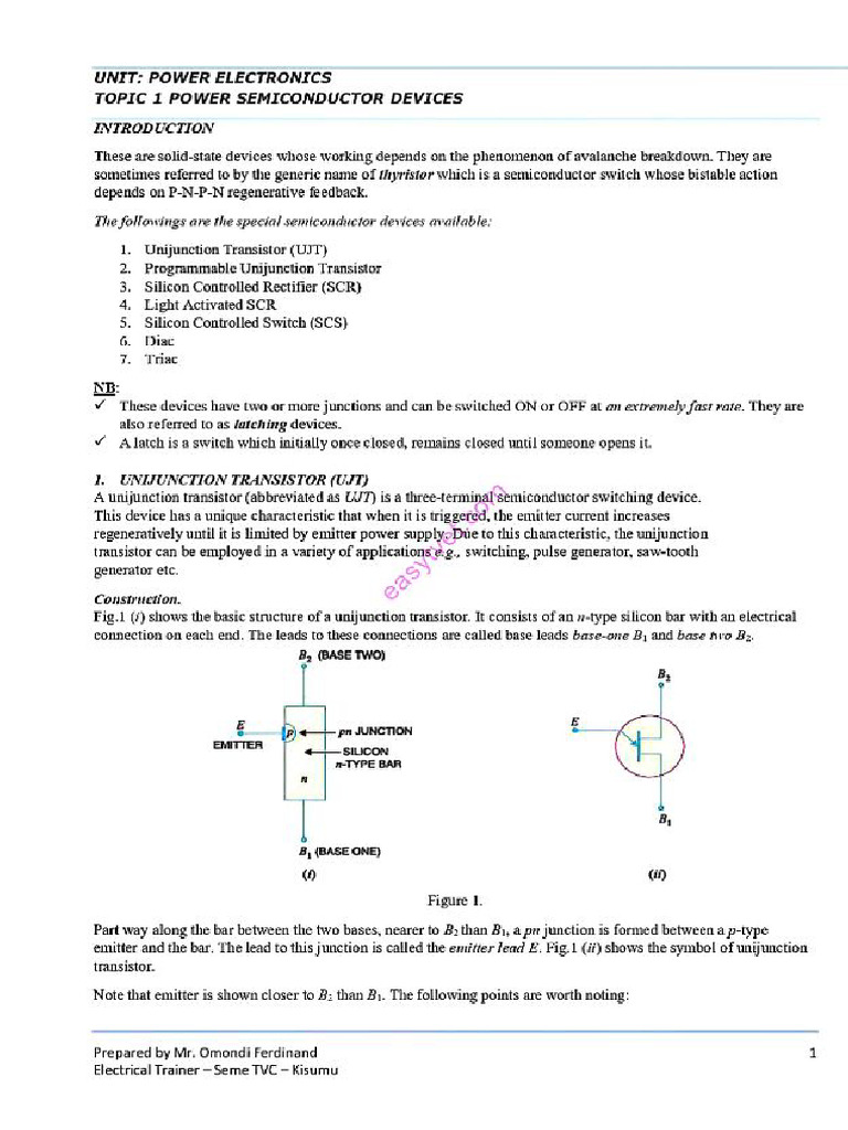 SEMICONDUCTOR DEVICES | PDF