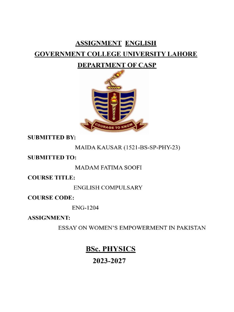 Assignment Eng | PDF