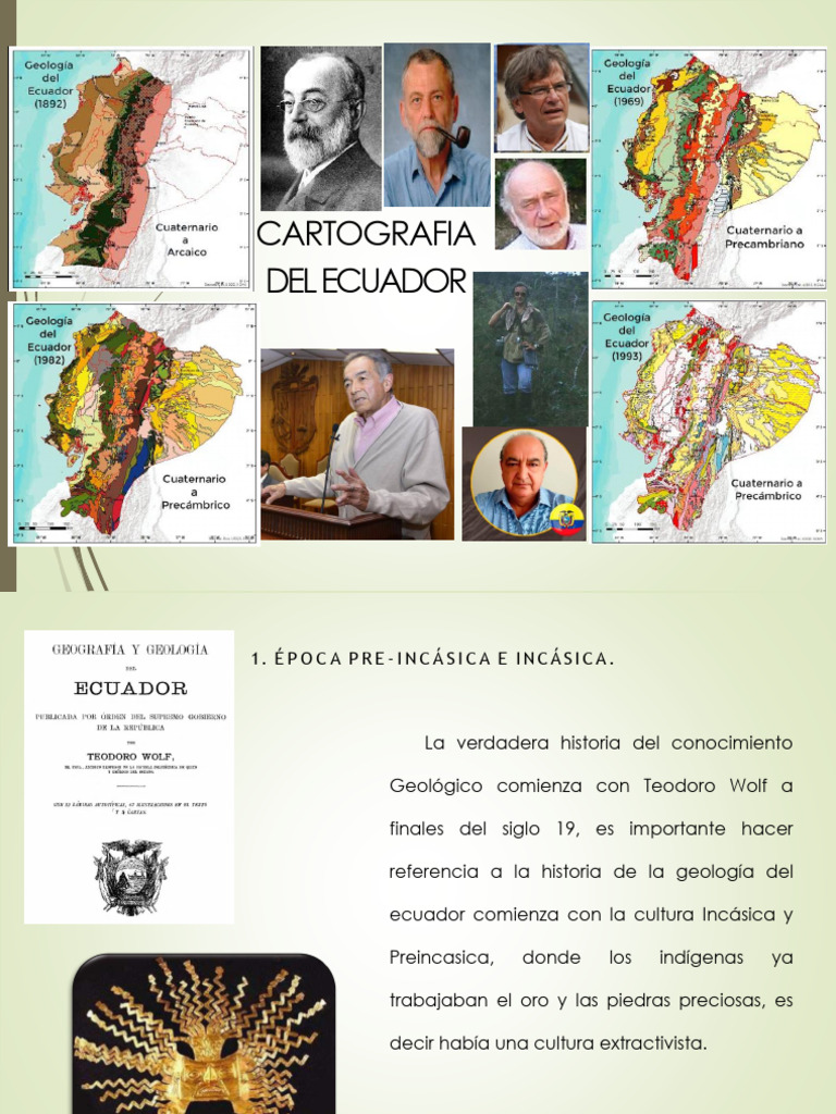 Historia Geológica del Ecuador | PDF | Ecuador | Geología