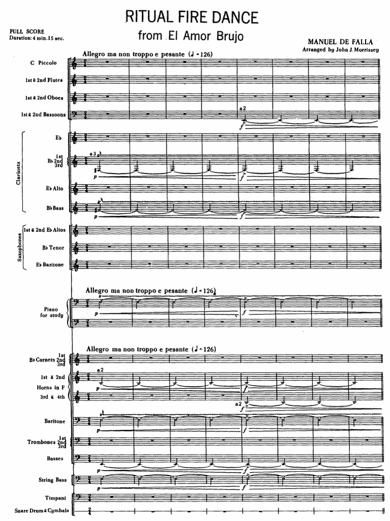 Banda Ritual Fire Dance N | PDF