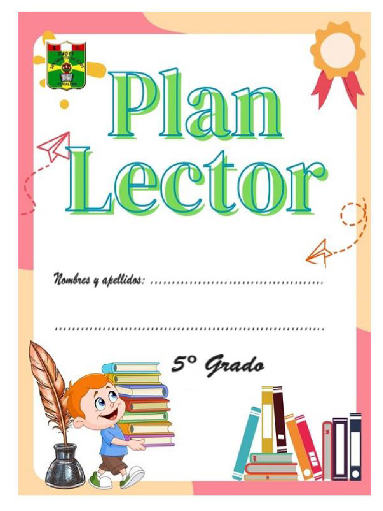 Plan Lector 5 Grado (1) | PDF | Salón de clases | Maestros