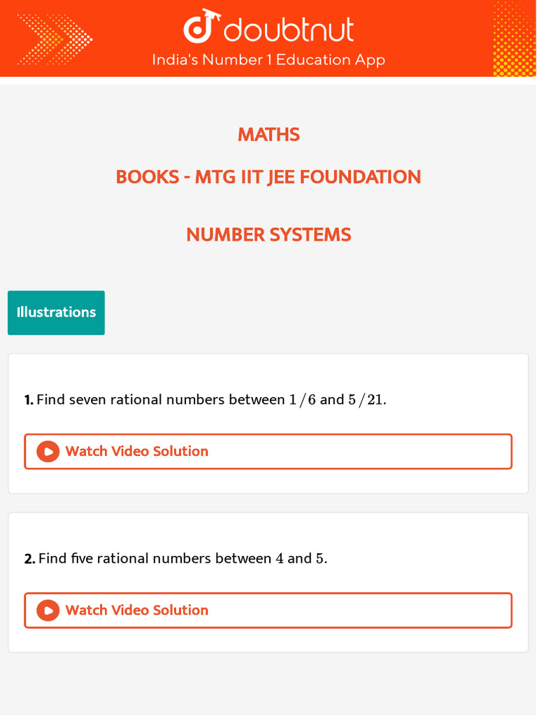 Rational Numbers and Decimal Conversions | PDF | Numbers | Mathematics
