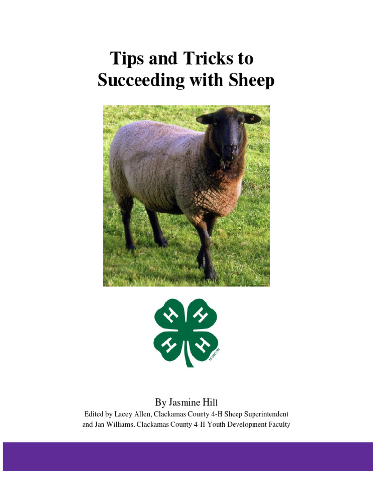 sheep-doc | Download Free PDF | Sheep | Lamb And Mutton