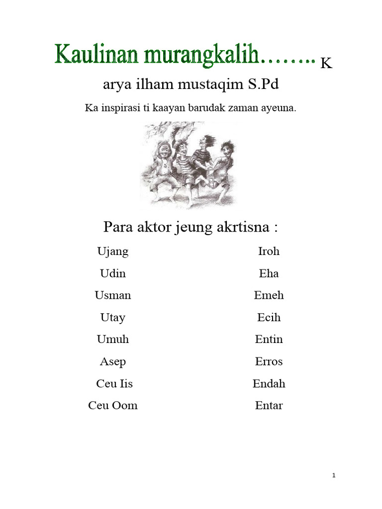 Karya Ilham Mustaqim S | PDF