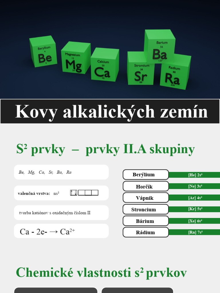 S2 Prvky | PDF