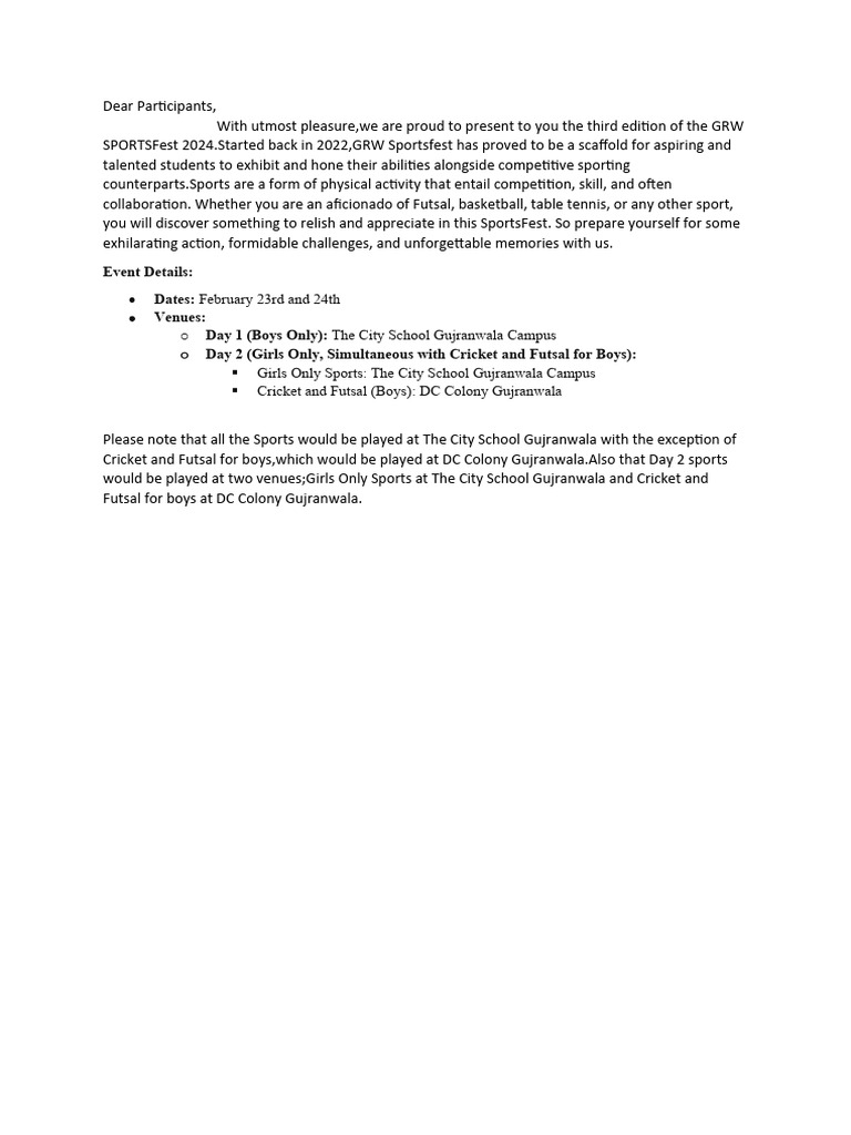 Dear Participants | PDF | Substance Abuse | Aggression