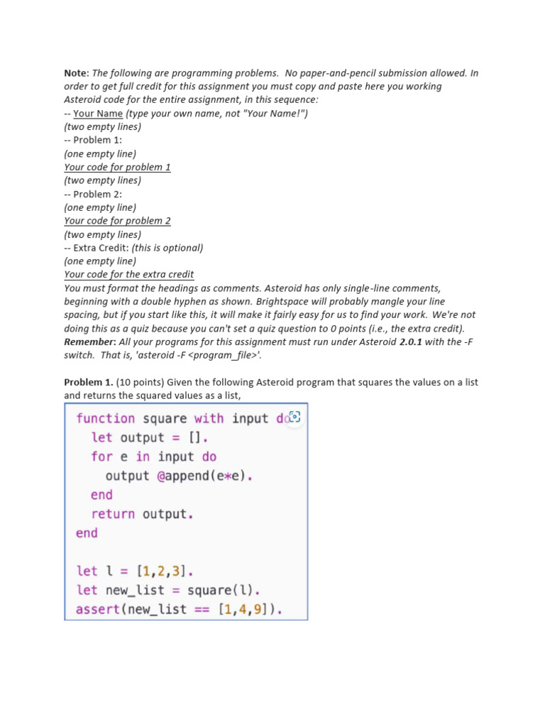 Programming Assignment | PDF | Mathematical Logic | Computing