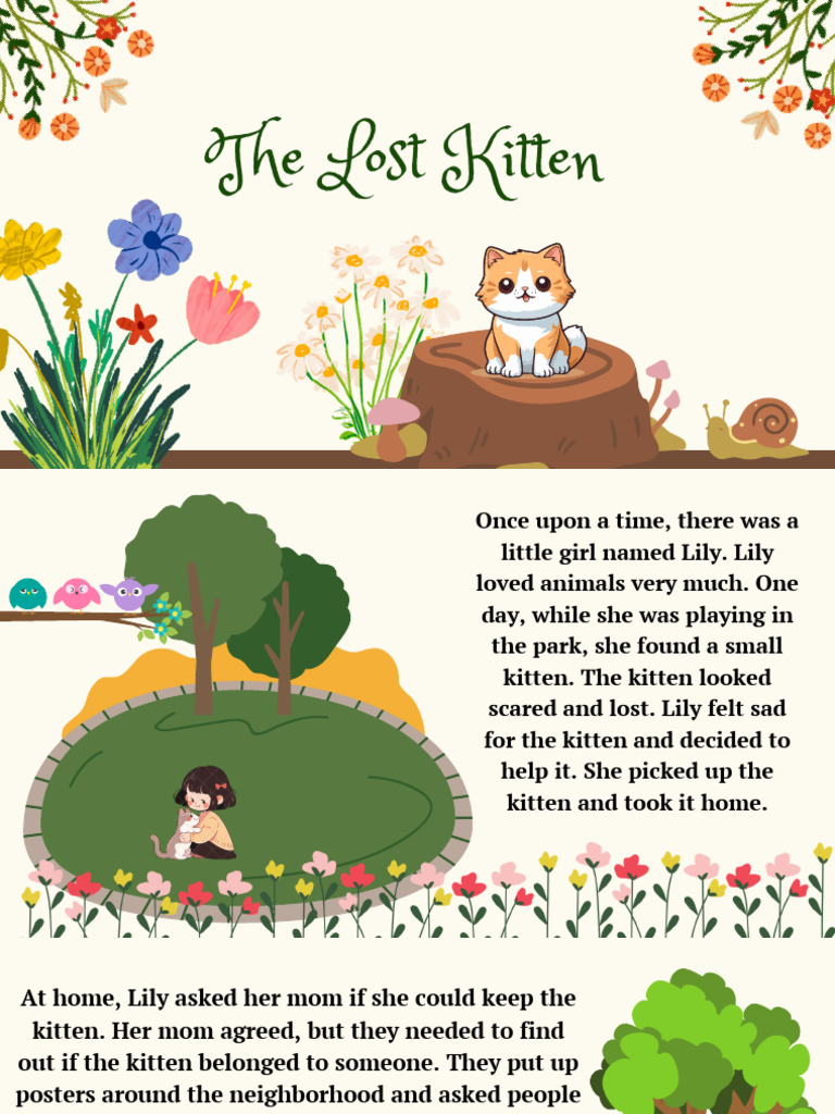 The Lost Kitten | PDF