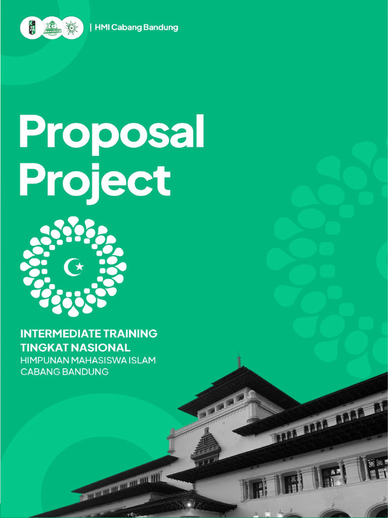 Proposal LK2 HMI Bandung 2023 Fix | PDF
