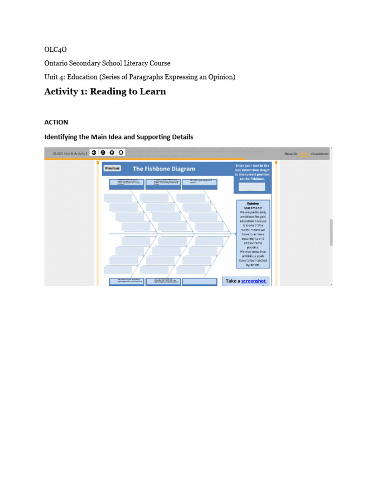 UNIT 4 - ACTIVITY 1 | PDF