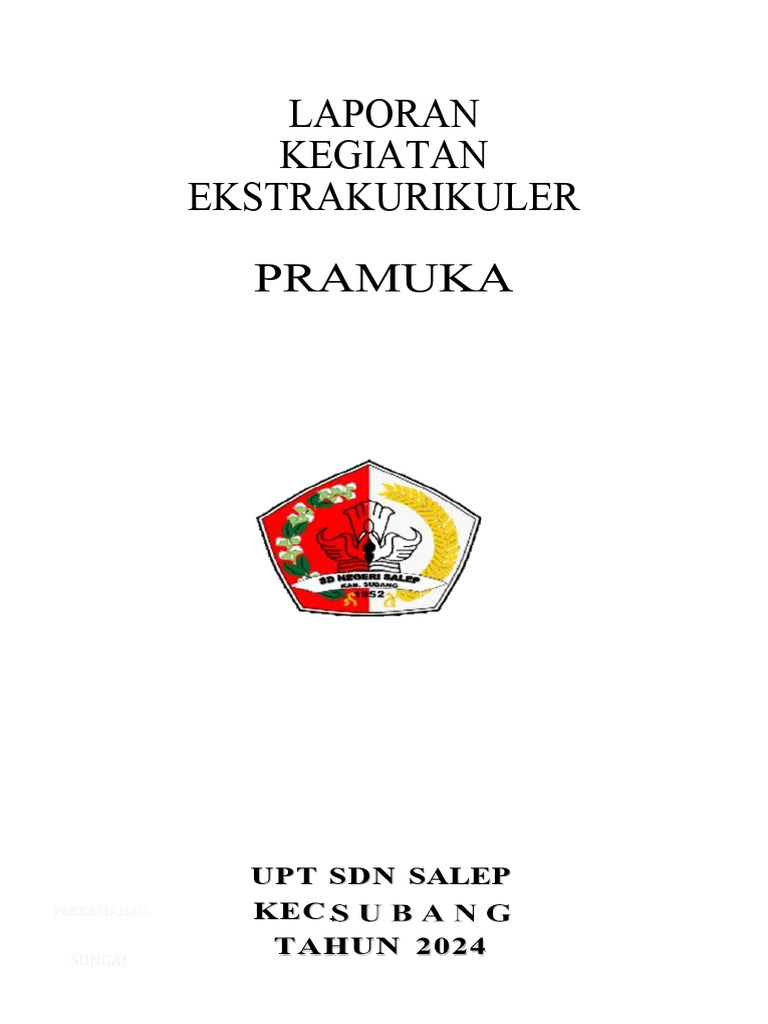 Laporan Eks Pramuka | PDF