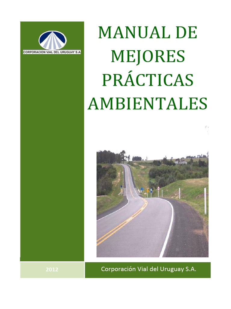 V4 - MN-GA-400 Manual de Mejores PR Cticas Ambientales V01B1 | PDF | Entorno natural | Gestión ...