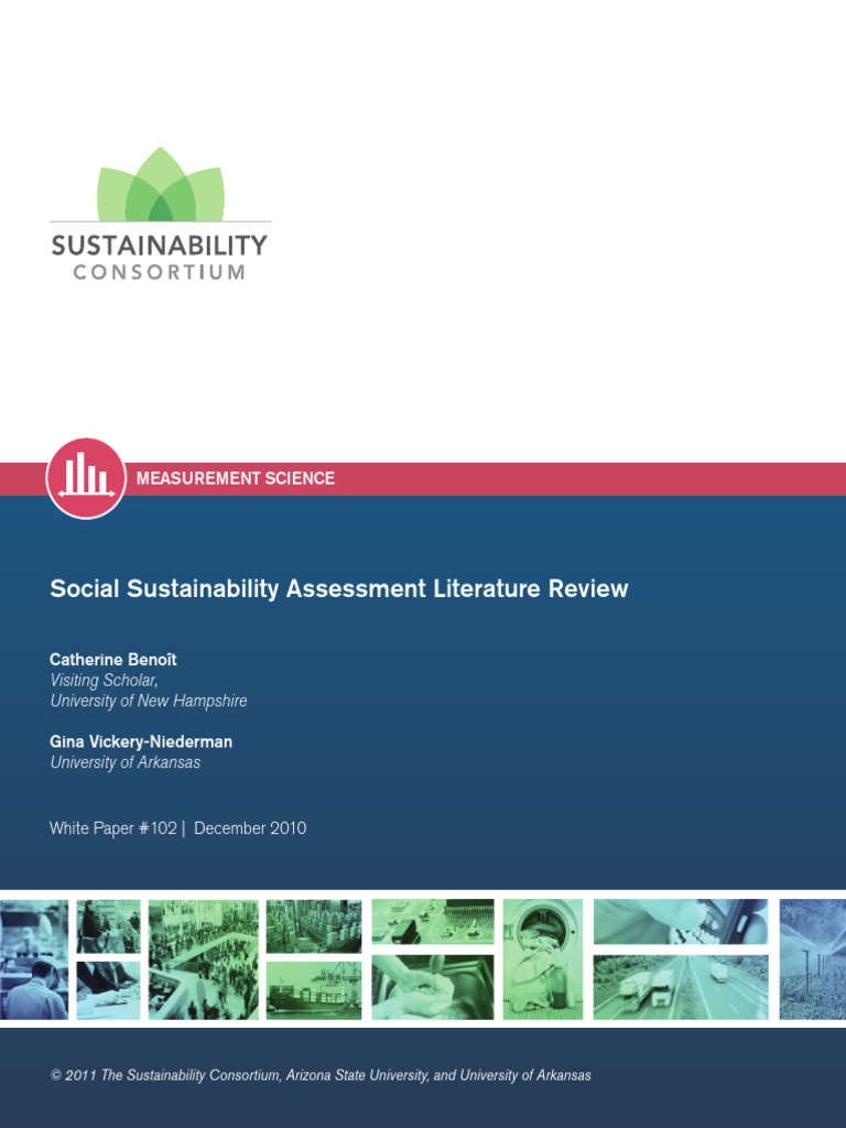Social Sustainability Assessment | PDF | Corporate Social ...