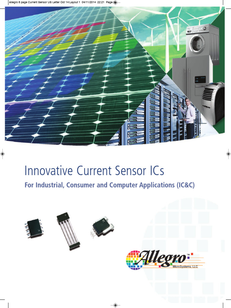 Current Sensor ICs For Industrial Consumer and Computer Applications ...