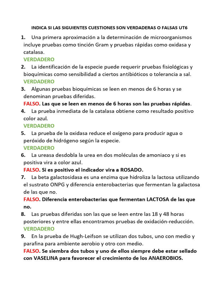 Actividad t6 Micro | PDF | Química