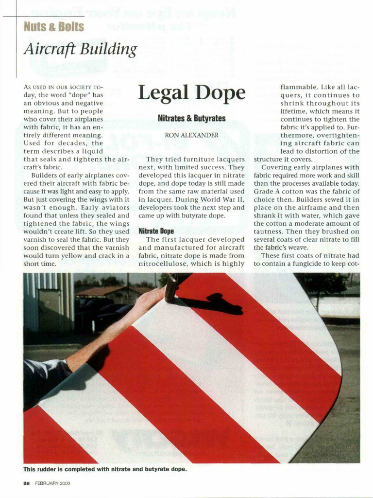 Legal Dope | PDF | Aircraft | Aviation