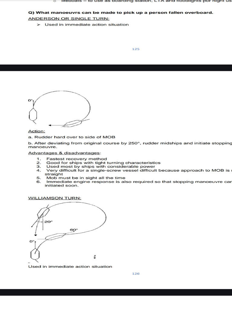 mob turns | Download Free PDF | Shipping | Watercraft