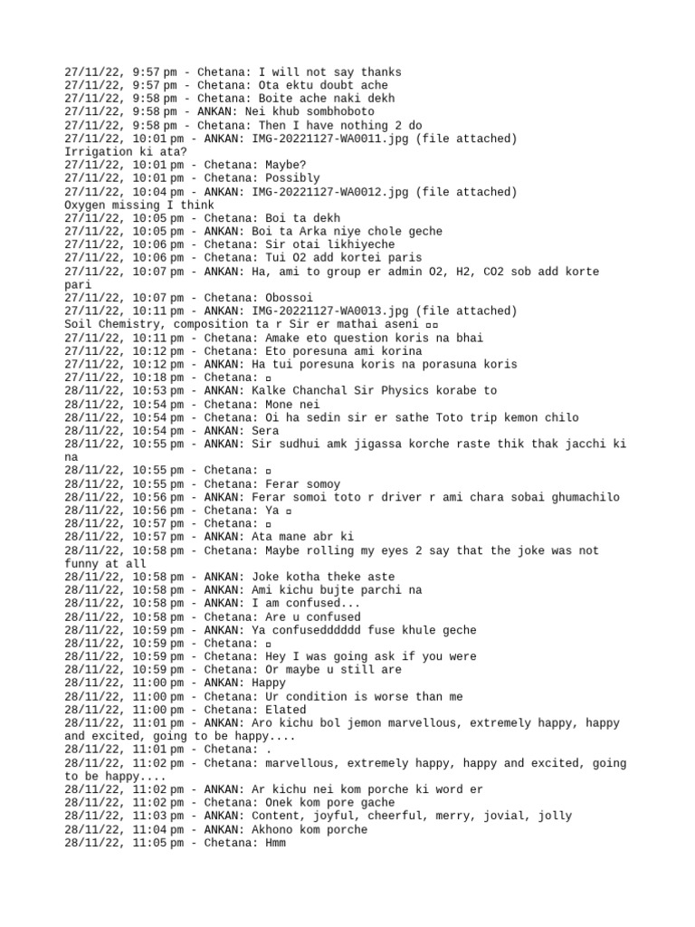 Imp Things | PDF