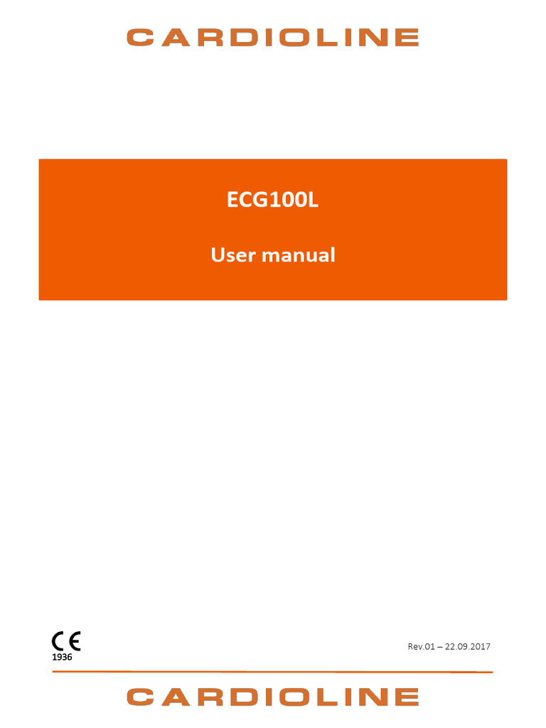 Ecg 100 L | PDF | Electromagnetic Compatibility | Hertz
