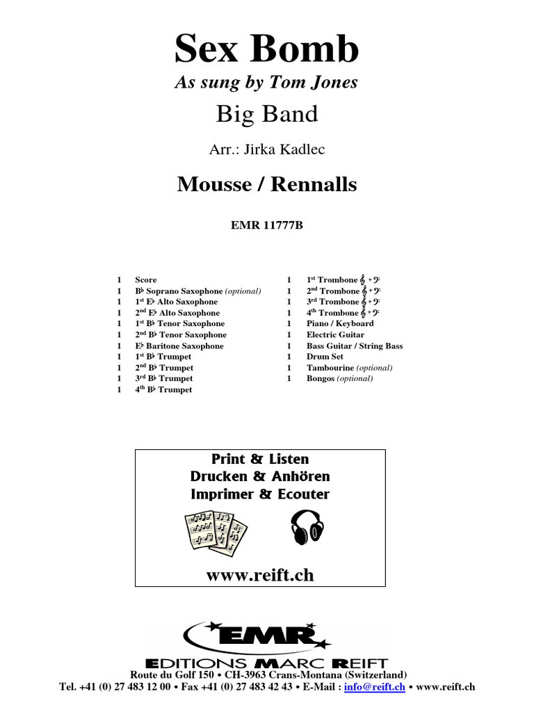 Sheet music | Download Free PDF | Saxophone | Aerophones