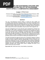 Updated NMT Facility Guidelines Overview | PDF | Road | Transport