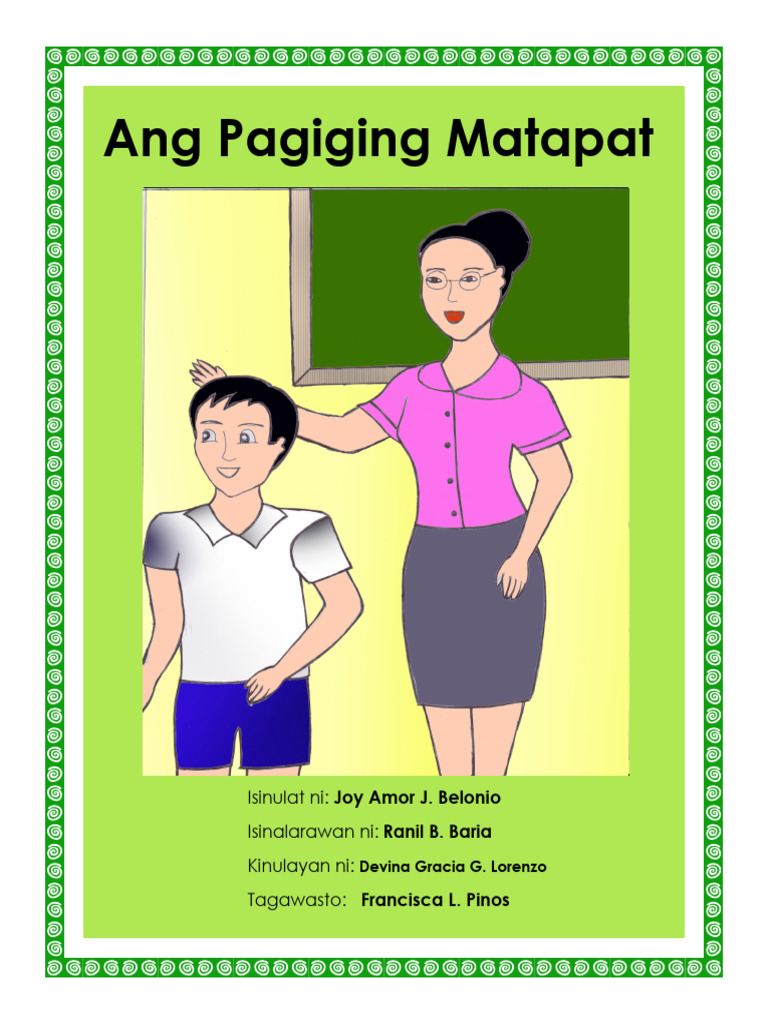 Ang Pagiging Matapat | PDF