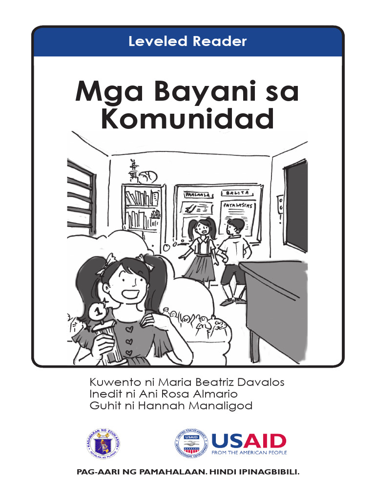 G3 Q4 FIL - Mga Bayani Sa Komunidad (Easy) - 051316 - FINAL | PDF