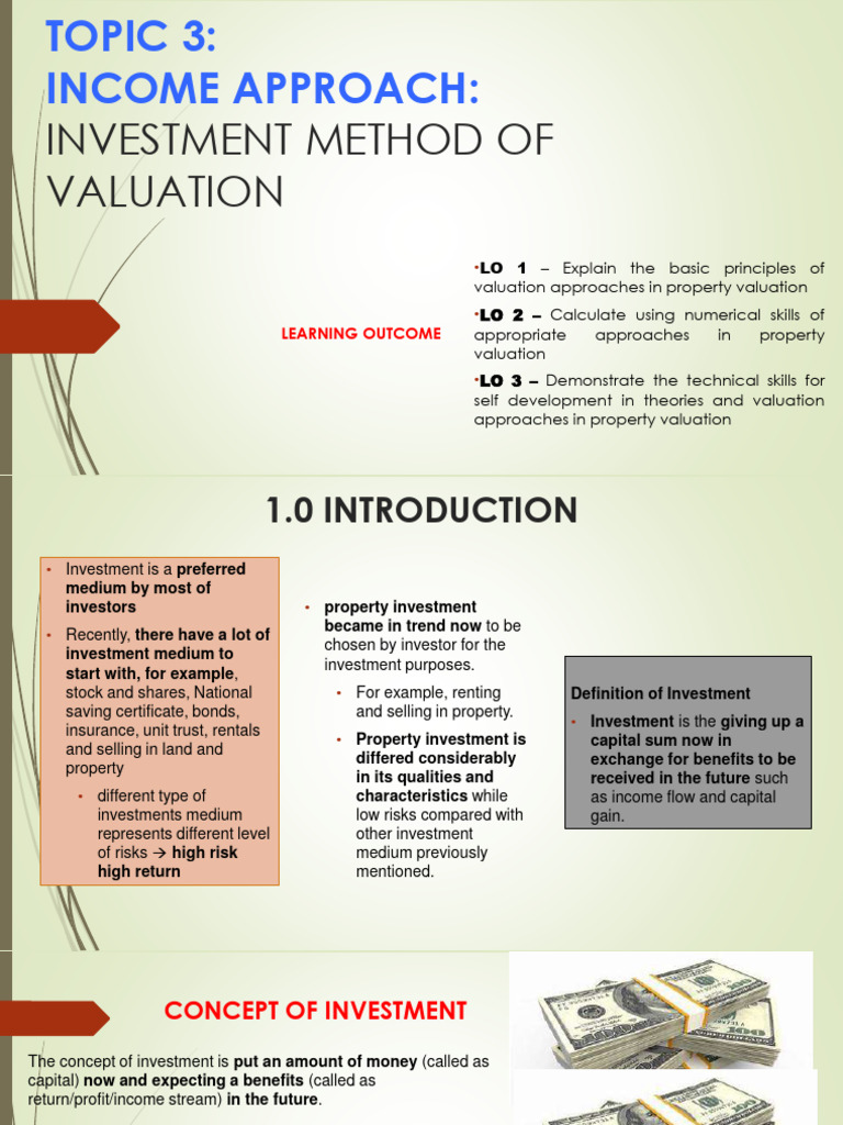 Rev151 - Topic 3-Investment Method | Download Free PDF | Investing ...
