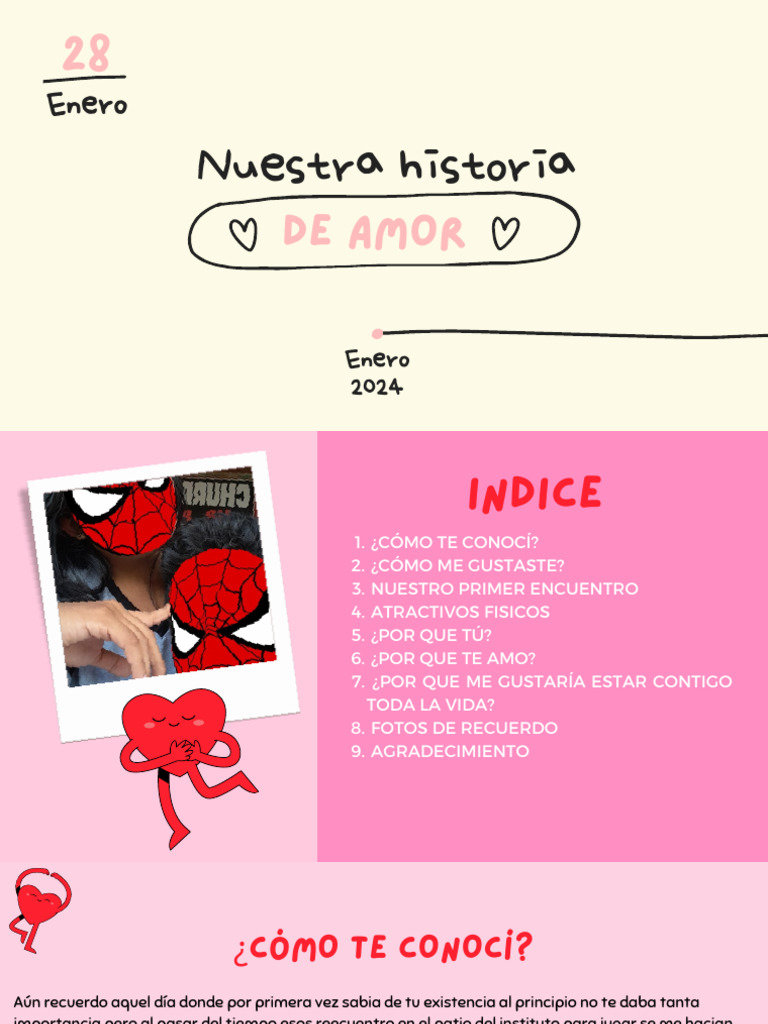 CÓmo Me EnamorÉ De Ti Pdf