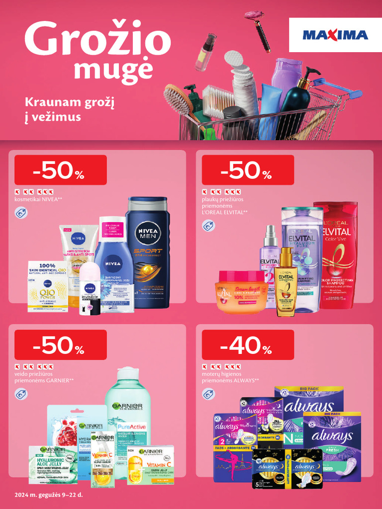 Maxima GROZIO - MUGE 240509-0522pavasaris - Linkintas | PDF