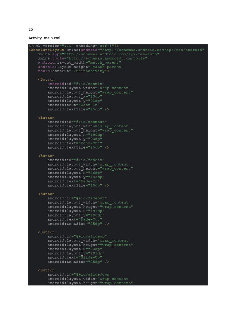 MAD Practical 25-26 | PDF | Android (Operating System) | Mobile Computers