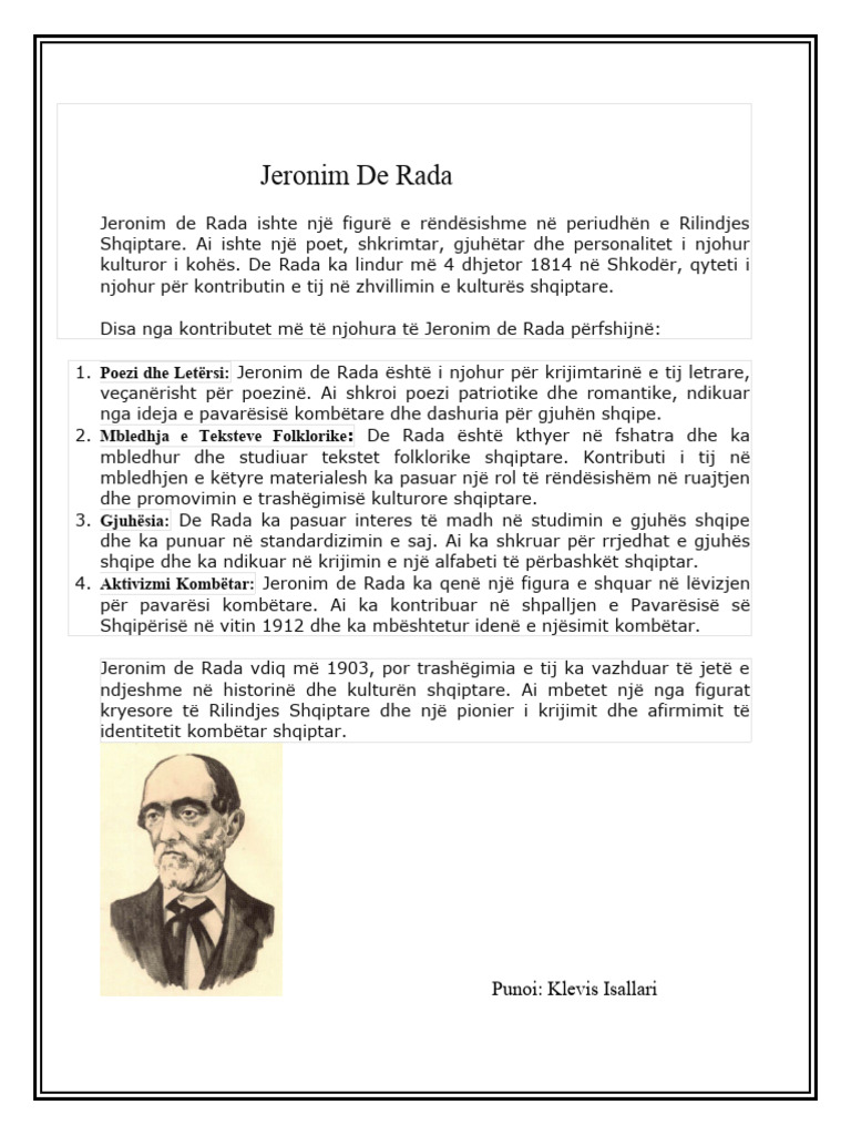 Jeronim de Rada | PDF