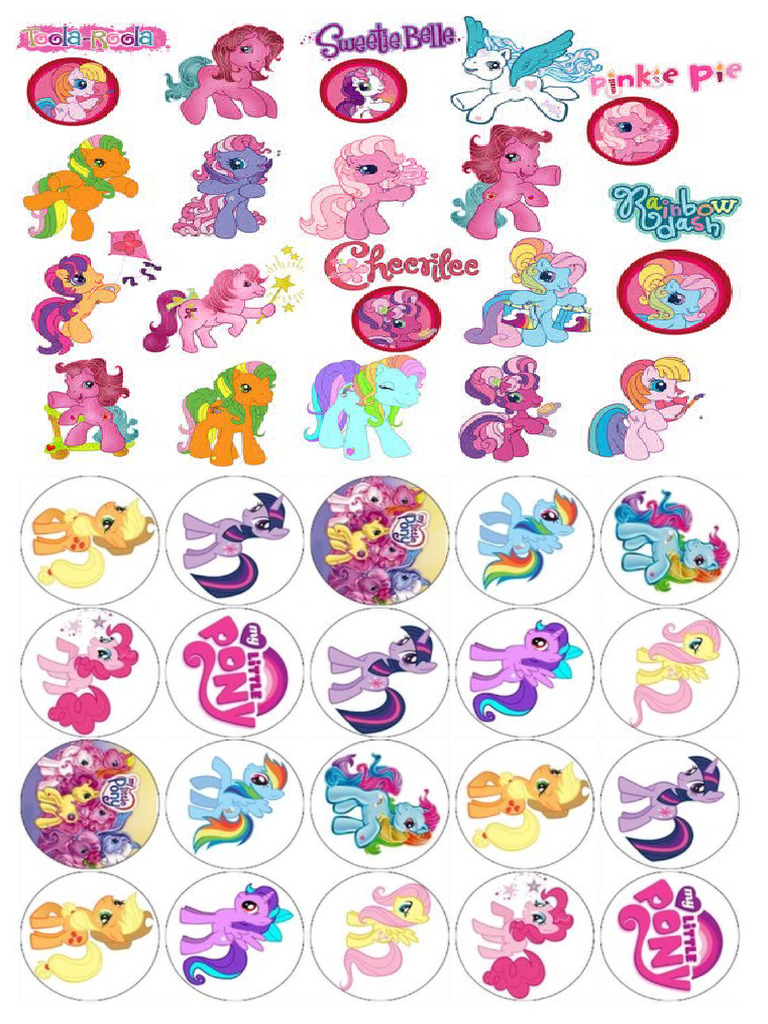Sticker Pony | PDF