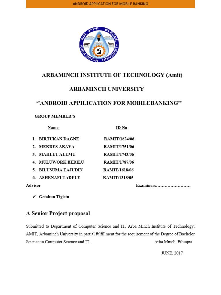 Android App | PDF | Mobile App | Android (Operating System)