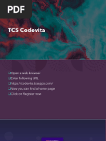 TCS - CodeVita - 2025 - 2026 - 2027 - 2028 - Notice | PDF