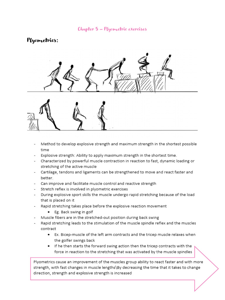 Chapter 5 - Plyometric Training | Download Free PDF | Motor Neuron ...