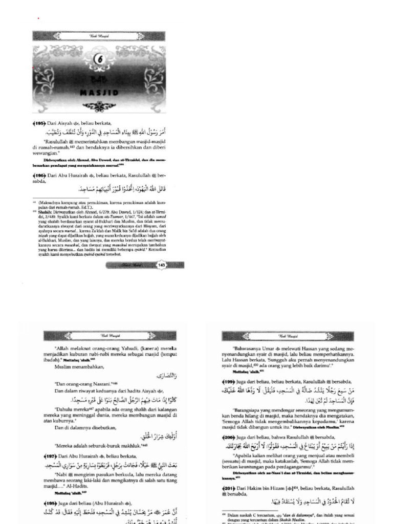 Materi Bulughul Maram | PDF