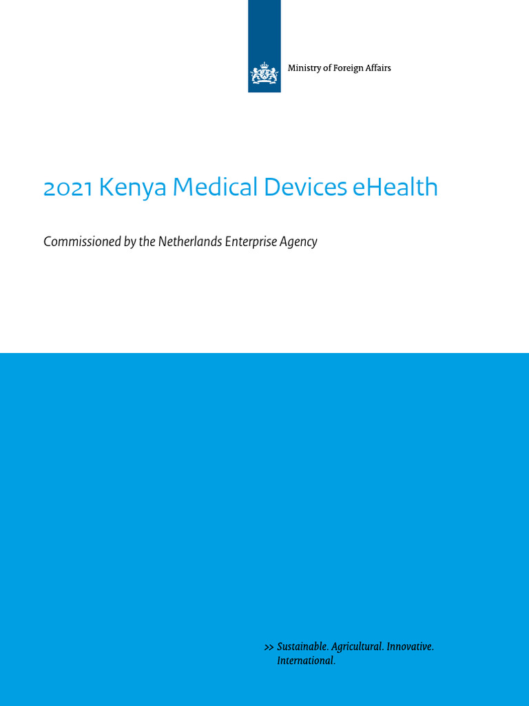 2021 Kenya Medical Devices Ehealth | PDF | Kenya | Health Care