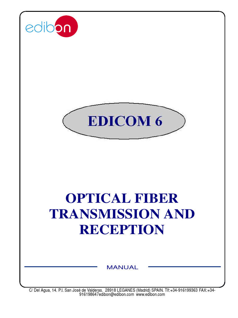 M7 Edicom 6 | PDF | Frequency Modulation | Modulation