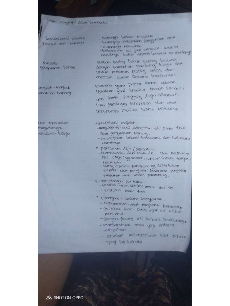 TPM 2 Menyusun Paker Bedasarkan (ASEP S) | PDF