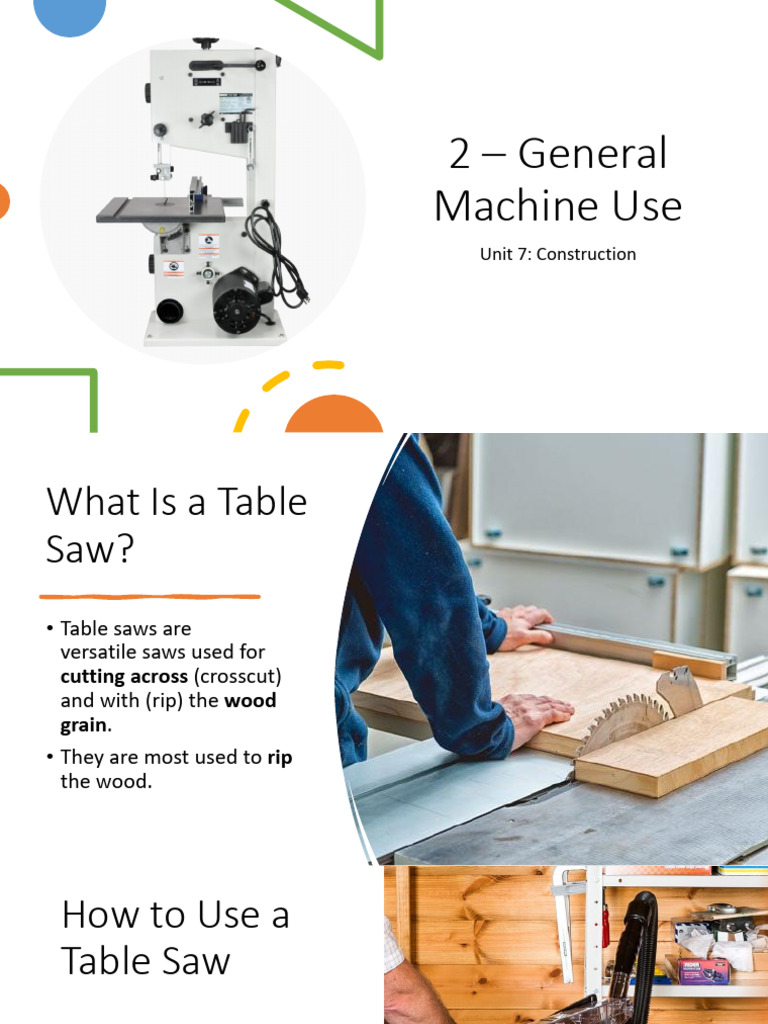 2 - General Machine Use | PDF | Drill | Industrial Processes