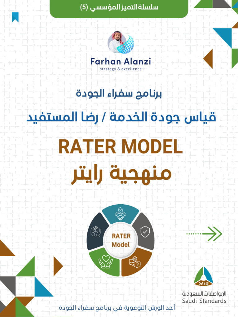 RATER Model منهجية رايتر | PDF
