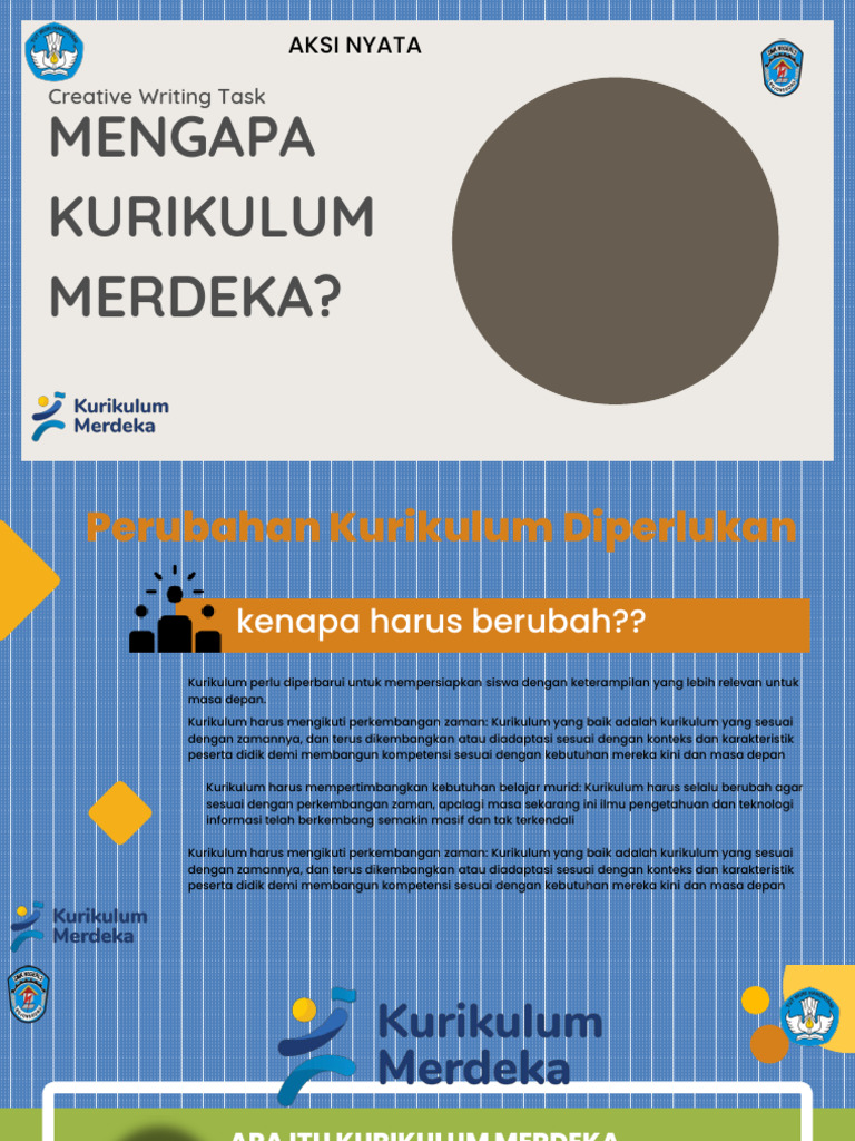 Mengapa Kurikulum Merdeka Baru | PDF | Karier & Perkembangan | Pengembangan Diri