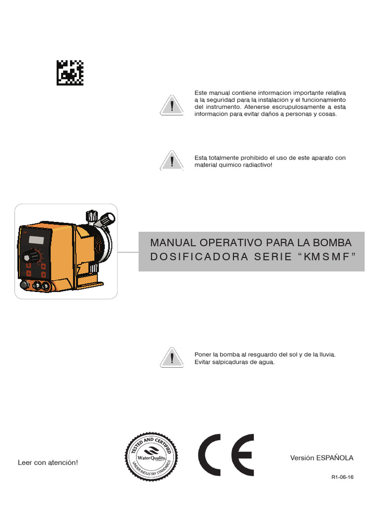 Kms MF Esp | Descargar gratis PDF | Bomba | Relé