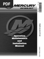 OUTBOARD Oil Capacity Charts | PDF | Boats | Engines