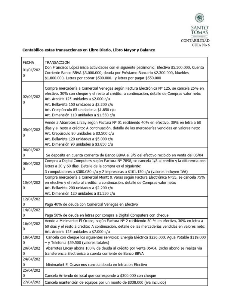 Guia A4 | PDF | Cheque | Bancos