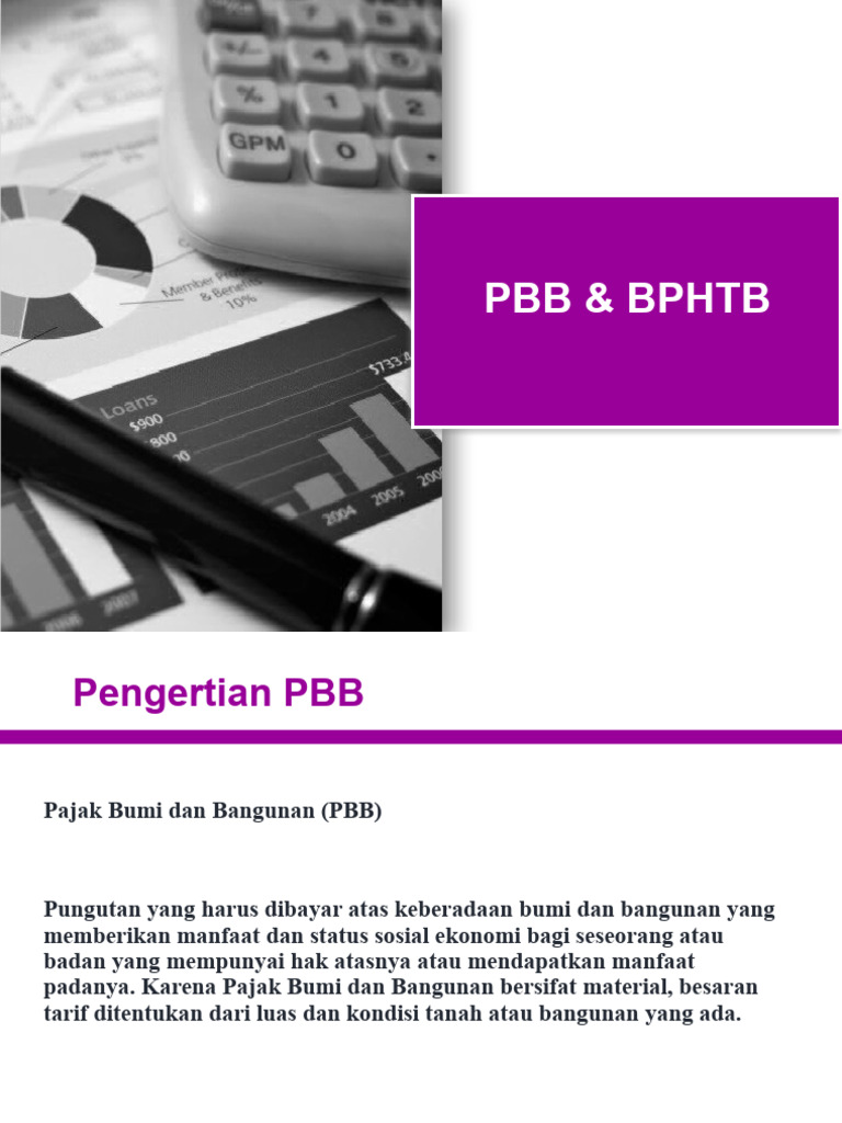 PBB dan BPHTB | PDF