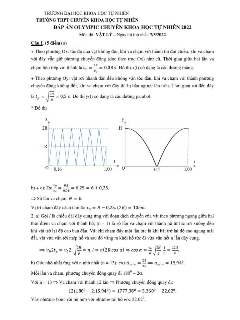 Physics_HSGSO_2021_Day-1_Dap-an_chinh_R | PDF