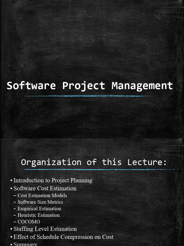 SPM 3 | PDF | Project Management | Computing
